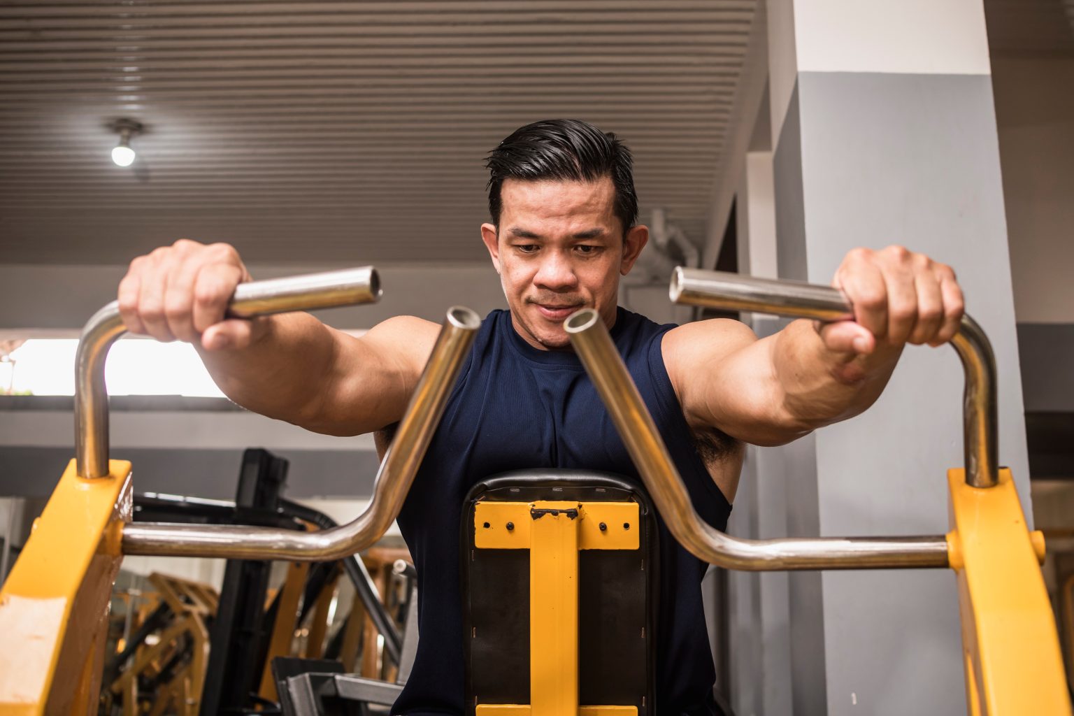 Machine Seated Row Tutorial | 4WRD Fitness