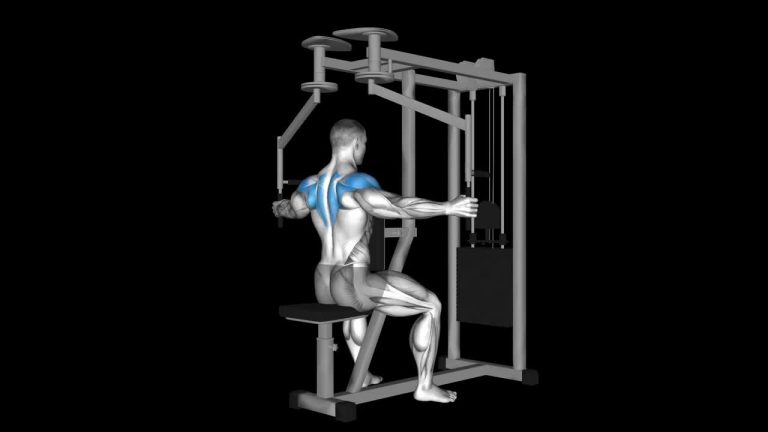 Machine Rear Delt Fly Tutorial | 4WRD Fitness