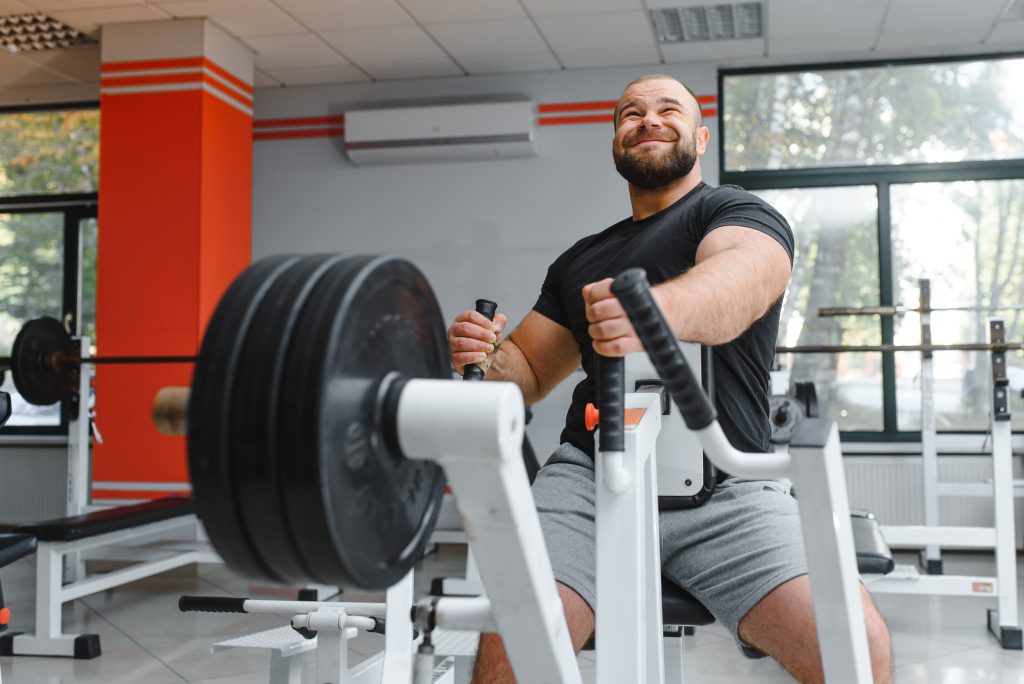 Machine Seated Row Tutorial | 4WRD Fitness